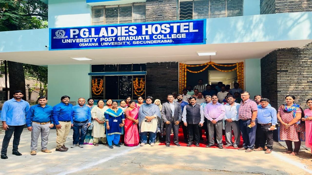 UPGCS University Post Graduate College Secunderabad UPGCS University Post Graduate College Secunderabad
